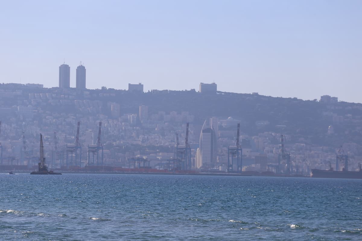 נמל_חיפה_מבט_מהים | חיפה טיימס haifa-times