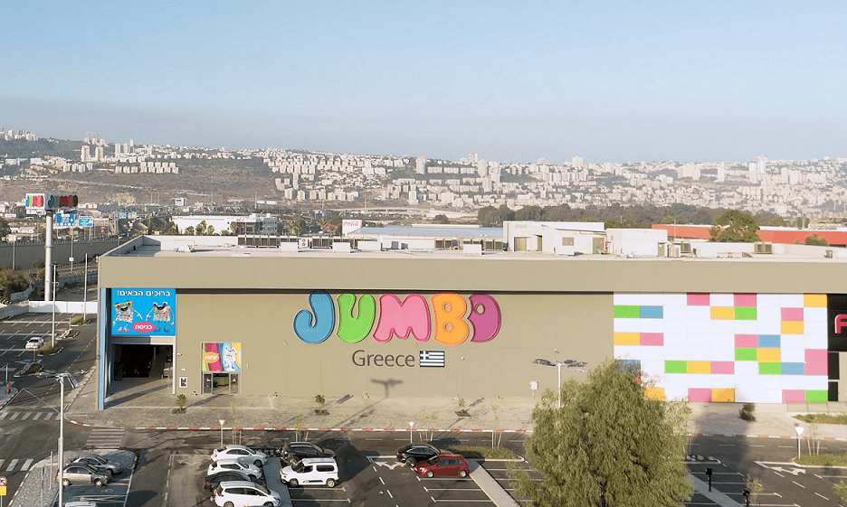 רשת JUMBO יוון (מקבוצת פוקס) פותחת את החנות השניה שלה בחוצות המפרץ ...